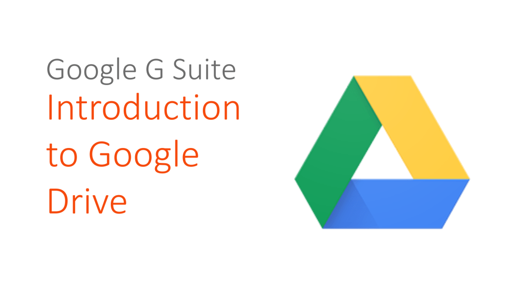 Managing Files in the Cloud with Google Drive – Tablet Academy – STEM Kit