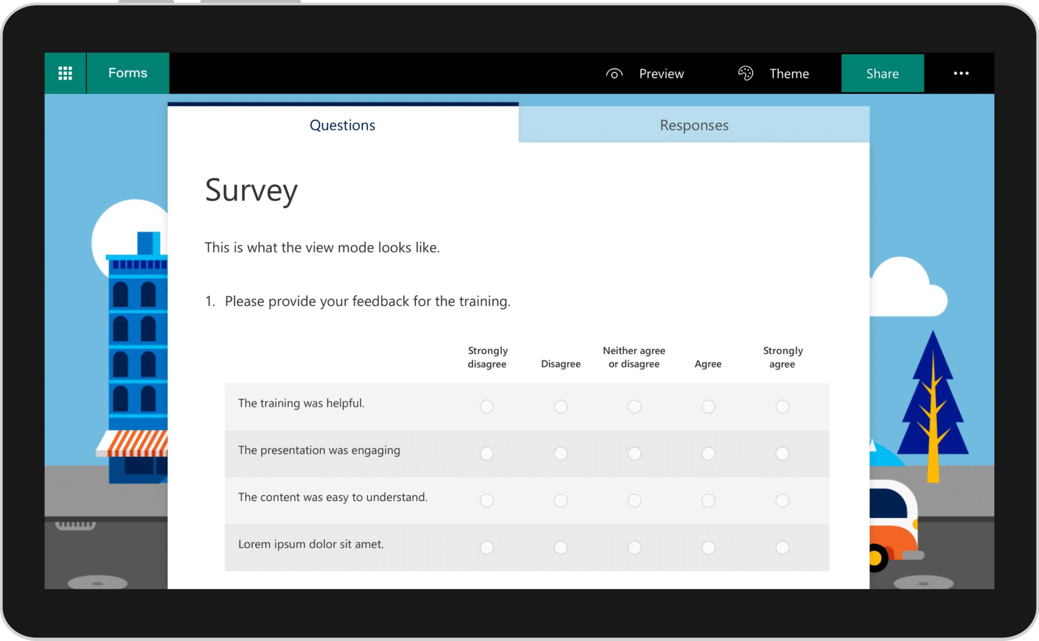 Microsoft Forms – Tablet Academy – STEM Kit